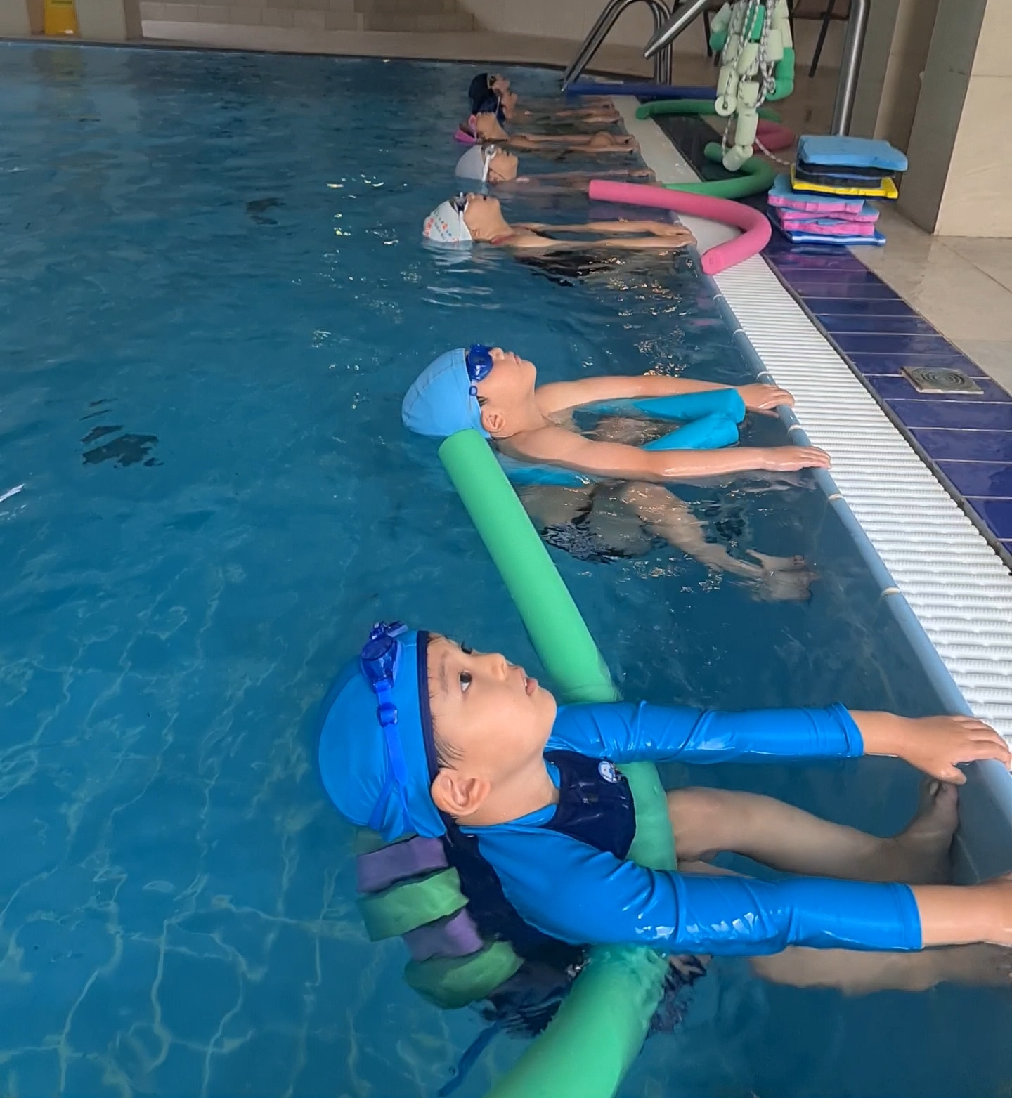 Gallery of happy swimmers – Learn to swim in Budapest